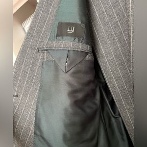 Dunhill | Suits & Blazers | Nwt 4s Dunhill Charcoal Doublebreasted ...